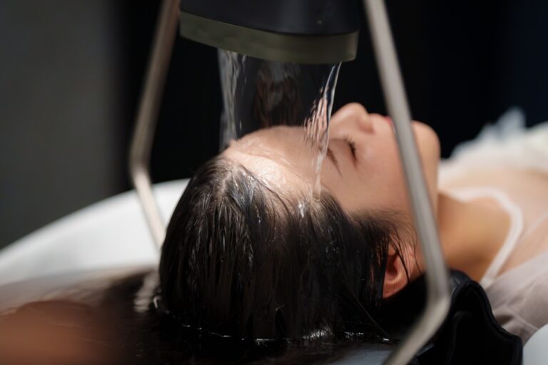 Japanese Head Spa at Get Up and Glo Medspa: Luxurious Scalp Treatment ...